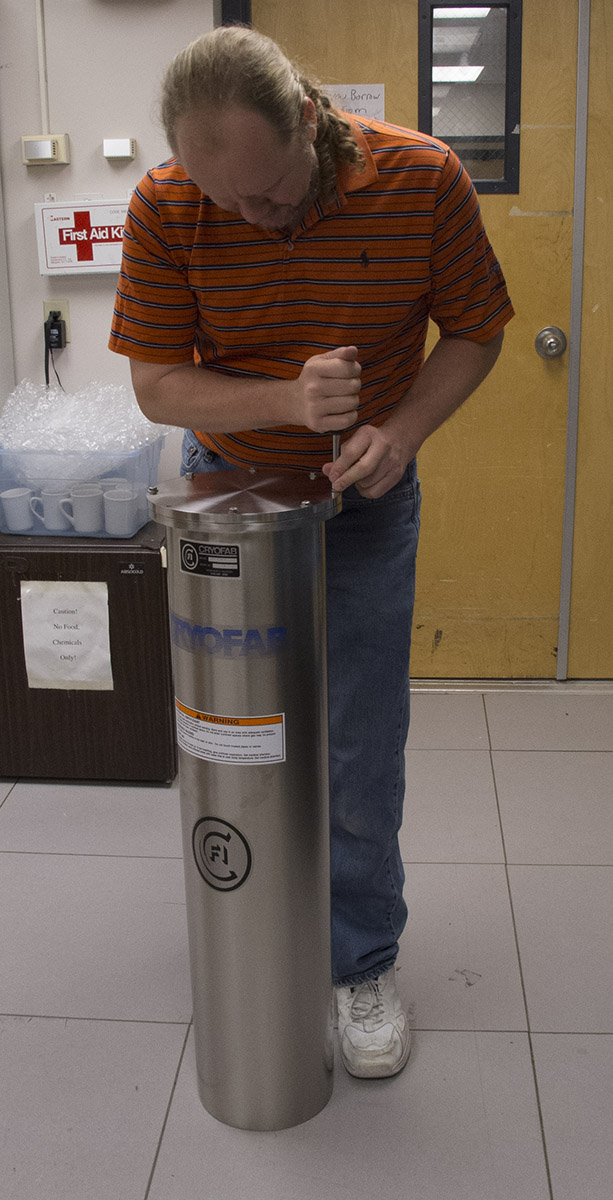 Liquid Argon Cryo Facility – Norm Buchanan