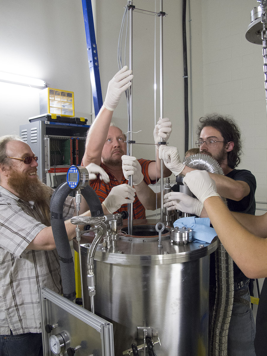 Cryogenic Detector Development Facility – High Energy Physics and ...